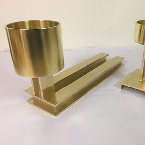 Messing | Hamburg | Kunstgewerbliche Metallarbeiten Bernhard Faber